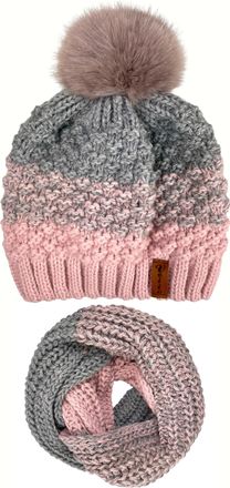 Kumixi M&uuml;tze Set: M&uuml;tze & Loop Schal