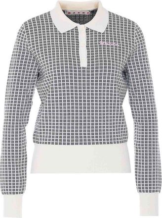Marni Poloshirt - Grau