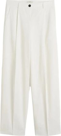 Toteme Femme, Pantalons, Blanc, Taille: 36 FR Pantalons