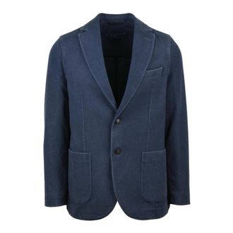 Circolo 1901 Taillierter Blazer - - Jackets - Herren - Blau - M