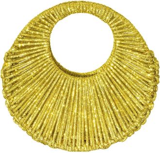 Hibourama Bags Femme, Sacs, Jaune, Taille: ONE Size Jaya Jewel Bag