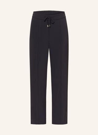 Comma Comma Hose Im Jogging-Stil blau