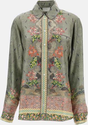 Pierre-Louis Mascia Seidenhemd