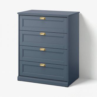 IKEA F&Aring;GELFJ&Auml;LLET Kommode mit 4 Schubladen