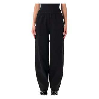 Ganni Damen, Hosen, Schwarzk, XSGr&ouml;&szlig;e