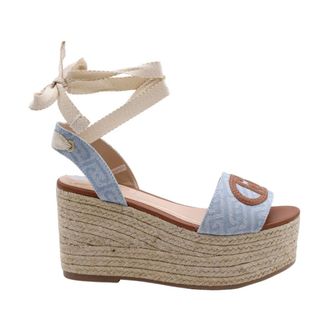 Liu Jo Femme, Chaussures, Bleu, Taille: 36 EU Lapaz Sandal