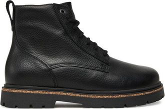 Birkenstock Schnürstiefeletten Highwood Lace Mid 1030783 Schwarz