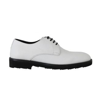 Dolce & Gabbana Homme, Chaussures, Blanc, Taille: 39 EU Laced Chaussures