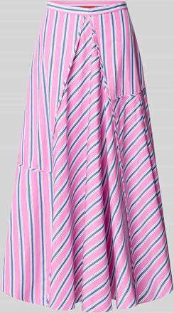 Max & Co. Ausgestellter Maxi-Rock aus reiner Baumwolle Modell TEQUILA