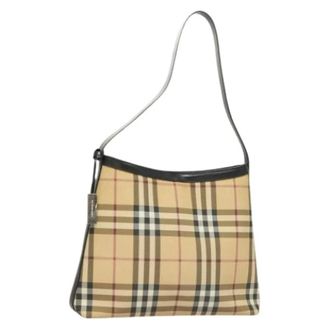 Burberry Sac bandouli&egrave;re en plastique Pre-owned - Femme - Pre-owned - Beige - Taille: ONE Size