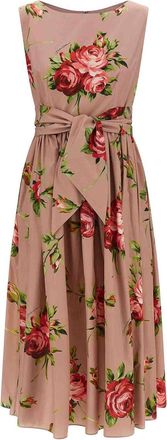 Dolce & Gabbana Robe Au Genou - Couleur Chair