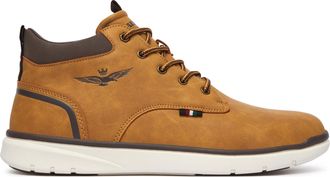 Aeronautica Schn&uuml;rschuhe Aeronautica Militare 262SC0335UCT04397 Hellbraun