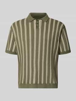 Redefined Rebel Regular Fit Strick-Poloshirt Modell POUL