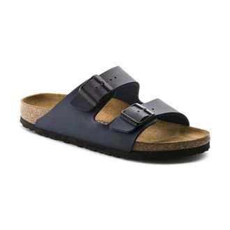 Birkenstock Sandalen Arizona Birko-Flor Schmal - - Shoes - Herren - Blau - 41 EU