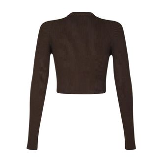 Max Mara Damen, Strickwaren, Braun, SGröße