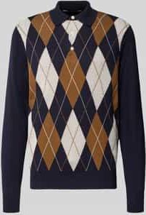 Tommy Hilfiger Regular Fit Strickpullover aus reiner Baumwolle