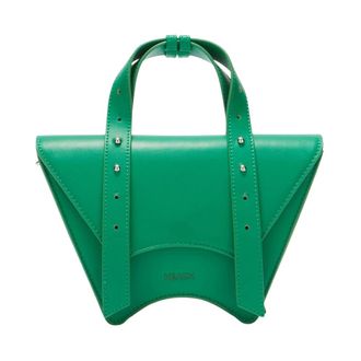 Simona Corsellini Mini sac structur&eacute; - Femme - Sacs - Vert - Taille: ONE Size