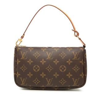 Louis Vuitton Pre-owned Toile sacs-louis-vuitton - Femme - Pre-owned - Brun - Taille: ONE Size