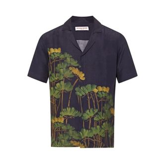 Orlebar Brown Herren, Shirts, Blau, LGr&ouml;&szlig;e