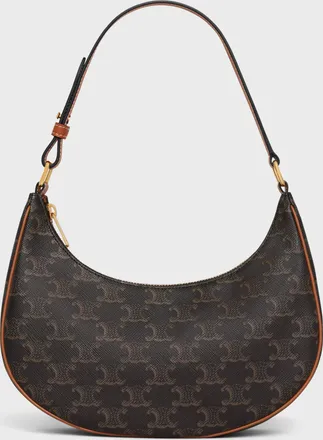 Celine Ava Shoulder Bag - Brown