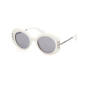 Max Mara Sonnenbrille - - Accessories - Damen - Wei&szlig; - 52 MM
