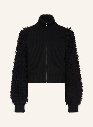 Drykorn Drykorn Strickjacke Bearani schwarz