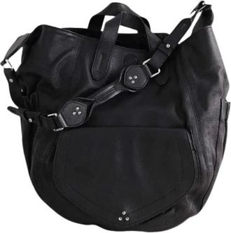 Jerome Dreyfuss Sac port&eacute; &eacute;paule Helmut Pre-owned - Femme - Pre-owned - Noir - Taille: ONE Size