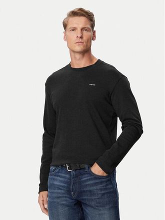G-Star Longsleeve True D30082-D976 Schwarz Regular Fit