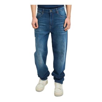 Guess Homme, Jeans, Bleu, Taille: W31 G15 Relaxed Taper Jeans