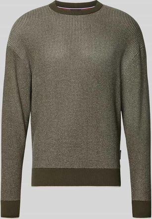 Daniel Hechter Regular Fit Strickpullover aus reiner Baumwolle
