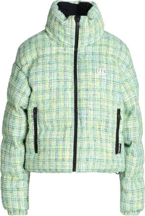 Karl Lagerfeld BOUCLE PUFFER JACKET