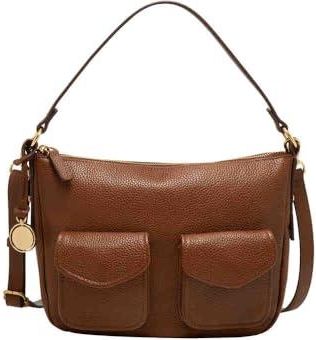 Fossil Jolie, Sac à bandoulière Femme, Marron, Small