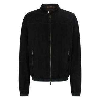 Moorer Homme, Vestes, Noir, Taille: M Orazio Leather Jacket
