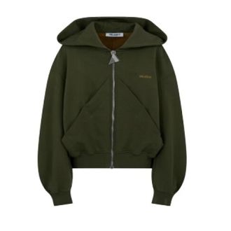 The Attico Damen, Sweatshirts & Hoodies, Gr&uuml;n, 3XSGr&ouml;&szlig;e