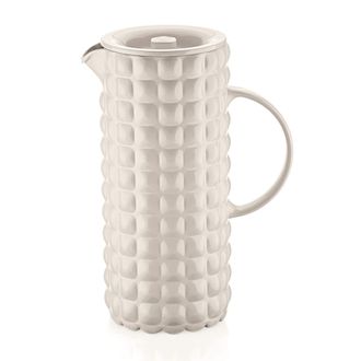 Guzzini Tiffany, Karaffe - Milchweiß, ø11,5 x 18,5 x h25,5 cm | 1750 cc - 2256001056, Weiß