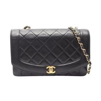 Chanel Pre-owned Vintage Schultertasche - - Pre-owned - Damen - Schwarzk - ONE SIZE