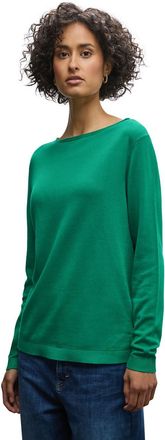 Street One Damen Weicher Strickpullover