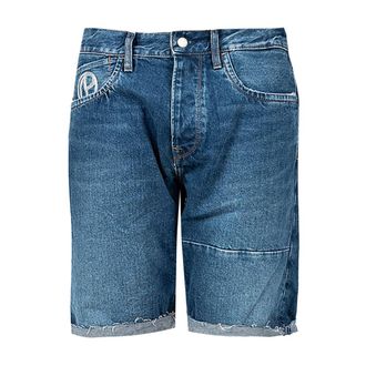 Pepe Jeans London Callen Short Reclaim - Homme - Shorts - Bleu - Taille: W31