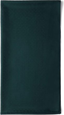 Prada Schal aus Woll-Seidengemisch - Grün