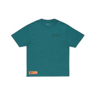Edwin Homme, Tops, Vert, Taille: XL Spiral Sighs TS