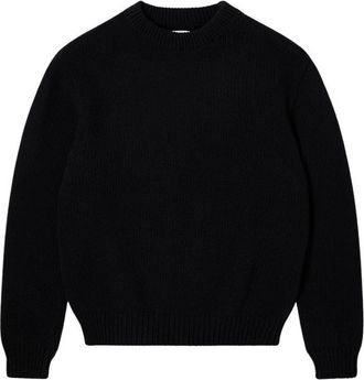 Edwin Pull Col Rond - Bleu