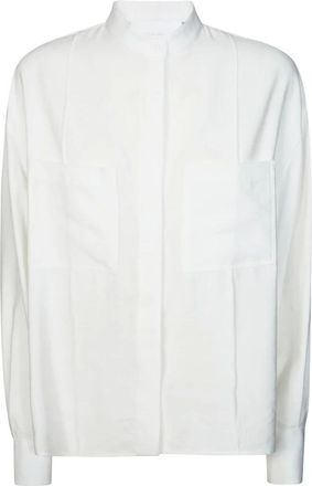 Dondup Femme, Blouses et Chemises, Blanc, Taille: 38 FR Chemises