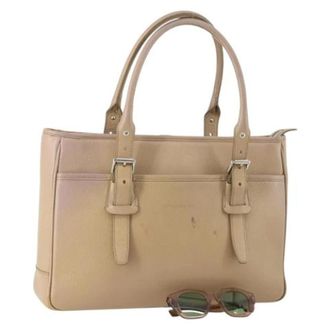Burberry Sac bandouli&egrave;re vintage doccasion - Femme - Pre-owned - Beige - Taille: ONE Size