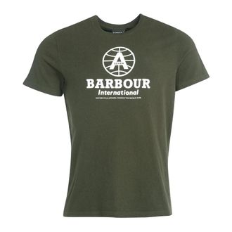 Barbour B.Intl Archive A7 T-shirt - - Tops - Herren - Gr&uuml;n - XL
