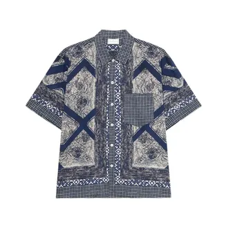 Pierre-Louis Mascia Dante Shirt - - Shirts - Herren - Blau - S