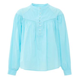 Xirena Blouse Delilah Popeline de Coton Xirena