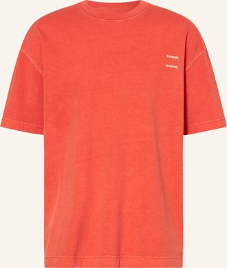 Sams&oslash;e & Sams&oslash;e Sams&oslash;e Sams&oslash;e T-Shirt Sajoel rot