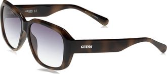 Guess Damen GU8233 Sonnenbrille, blonde havana, 58