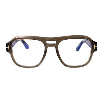 Tom Ford Monture Optique - Homme - Accessoires - Brun - Taille: 54 MM