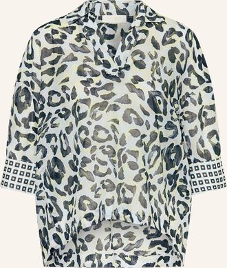 Cat Noir Catnoir Blusenshirt Mit 3/4-Arm blau